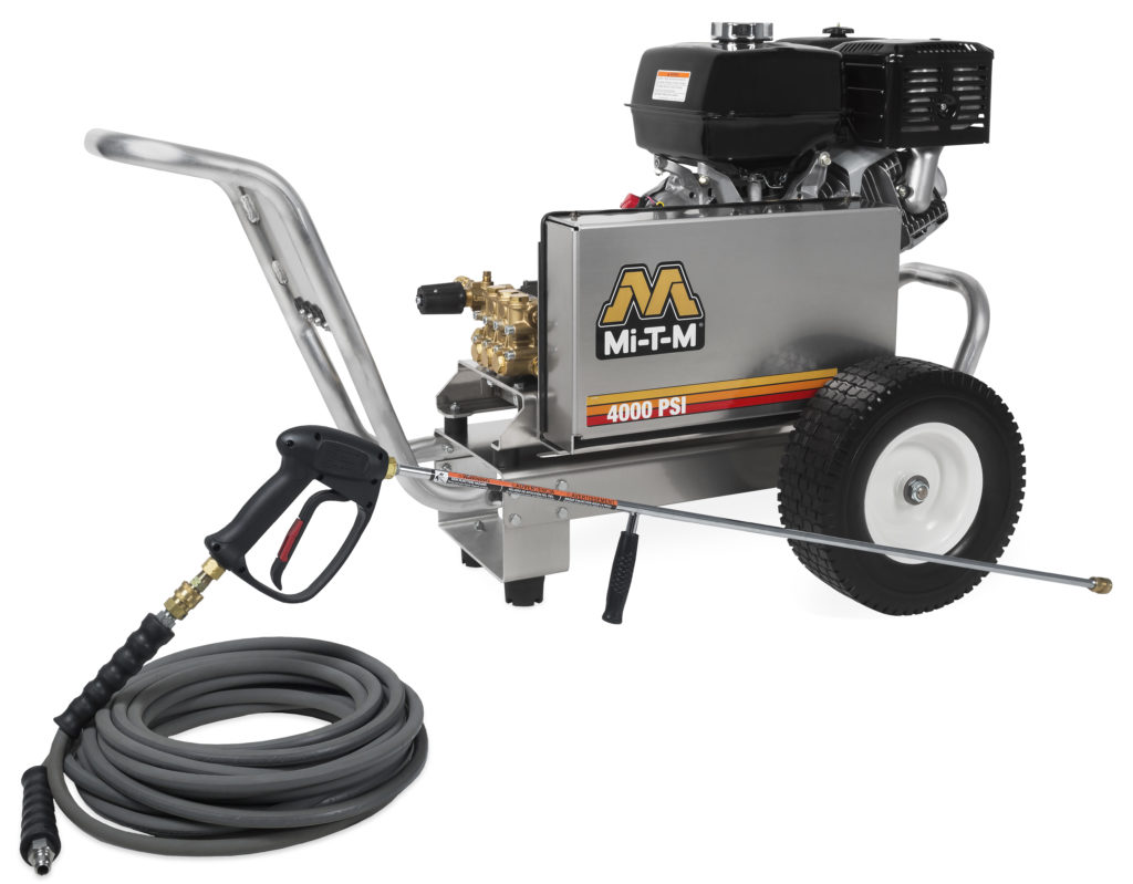 Mi-T-M DC-4004-BA0H6A Portable Gasoline Cold Water Pressure Washer ...