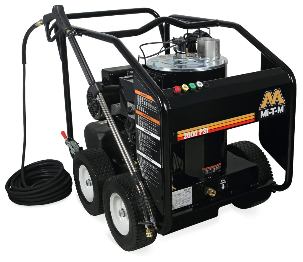 Mi-T-M DH-2003-SE0E2M Portable Electric Hot Water Pressure Washer - Ben ...